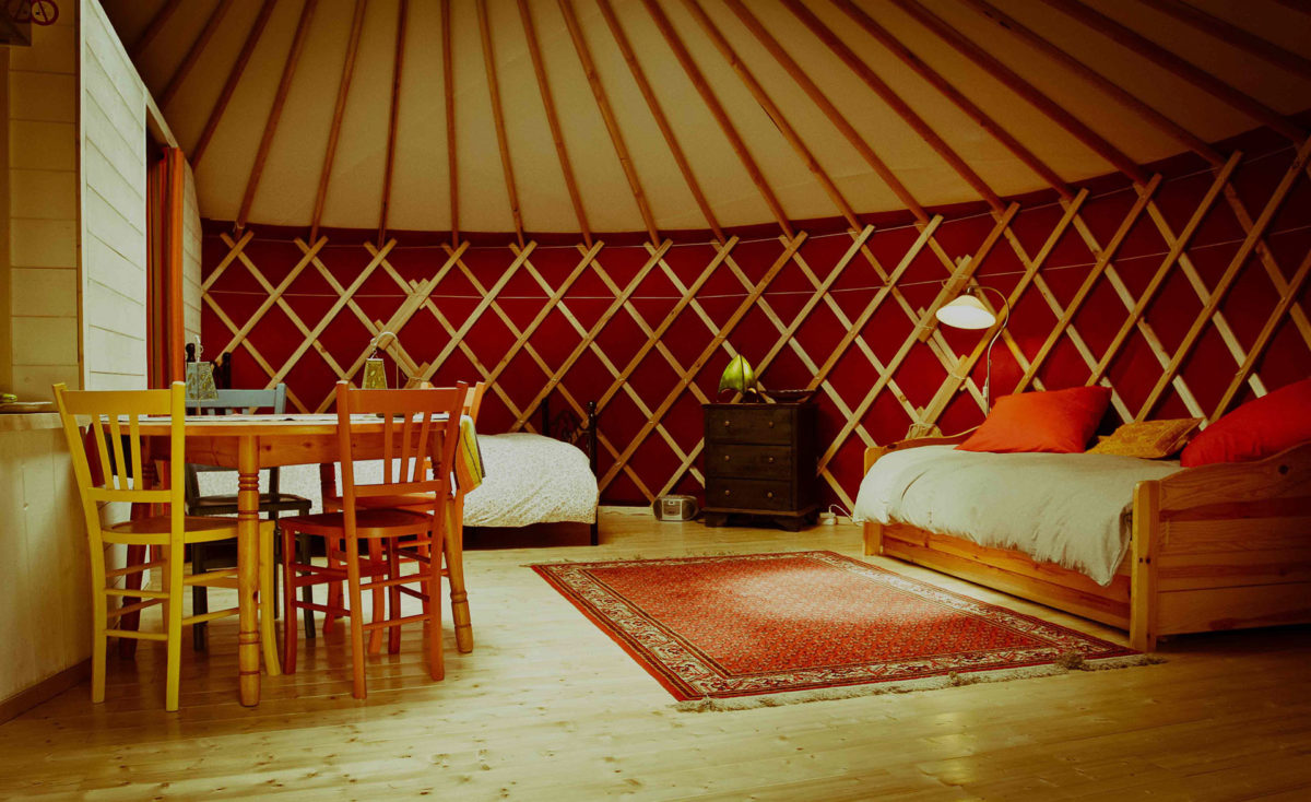 Accueil - Horizon Yourte : Fabrication de yourtes artisanales